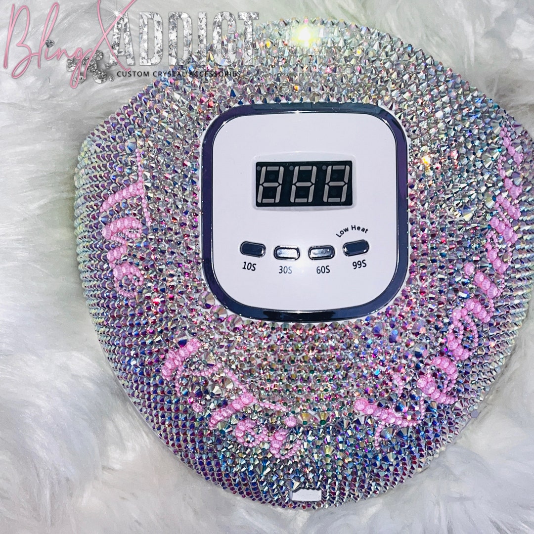 Crystal Bling Nail UV/LED Dryer Lamp - Etsy