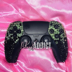 Bedazzled Crystal Custom Playstation 5 or 4 Wireless Bling Controller ...
