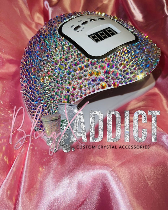 Crystal Bling Nail UV/LED Dryer Lamp | Etsy