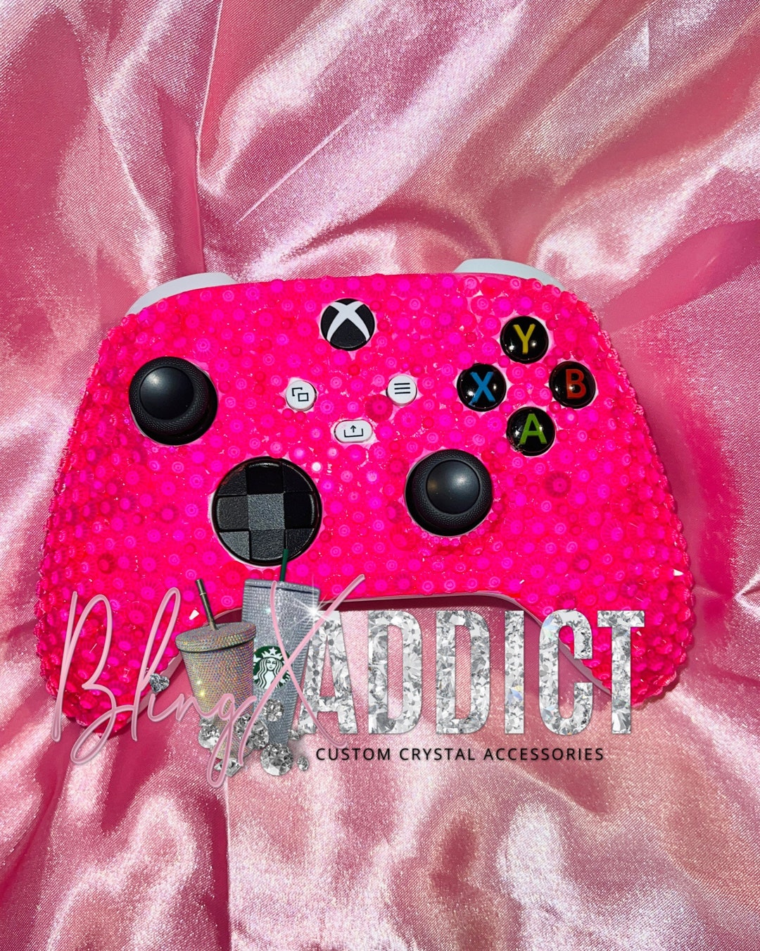 Custom Bedazzled Xbox Bling Wireless Controller - Etsy