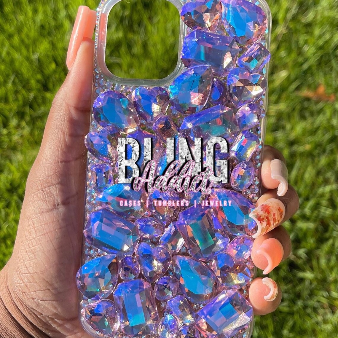 Diamonds Are Forever Custom Crystal 3D Gem Bling Phone Case - Etsy