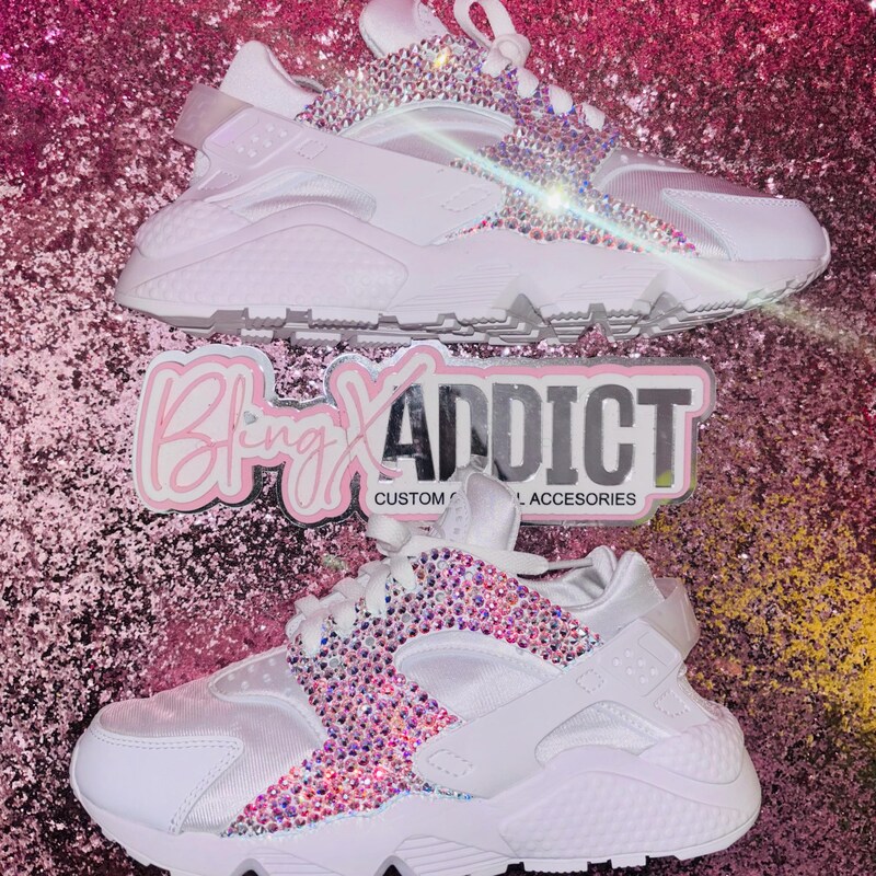 Bling Nike Shoes - Etsy