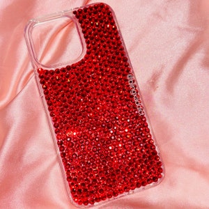 Custom Bedazzled Crystal Bling Phone Case for Iphone, Samsung Galaxy ...