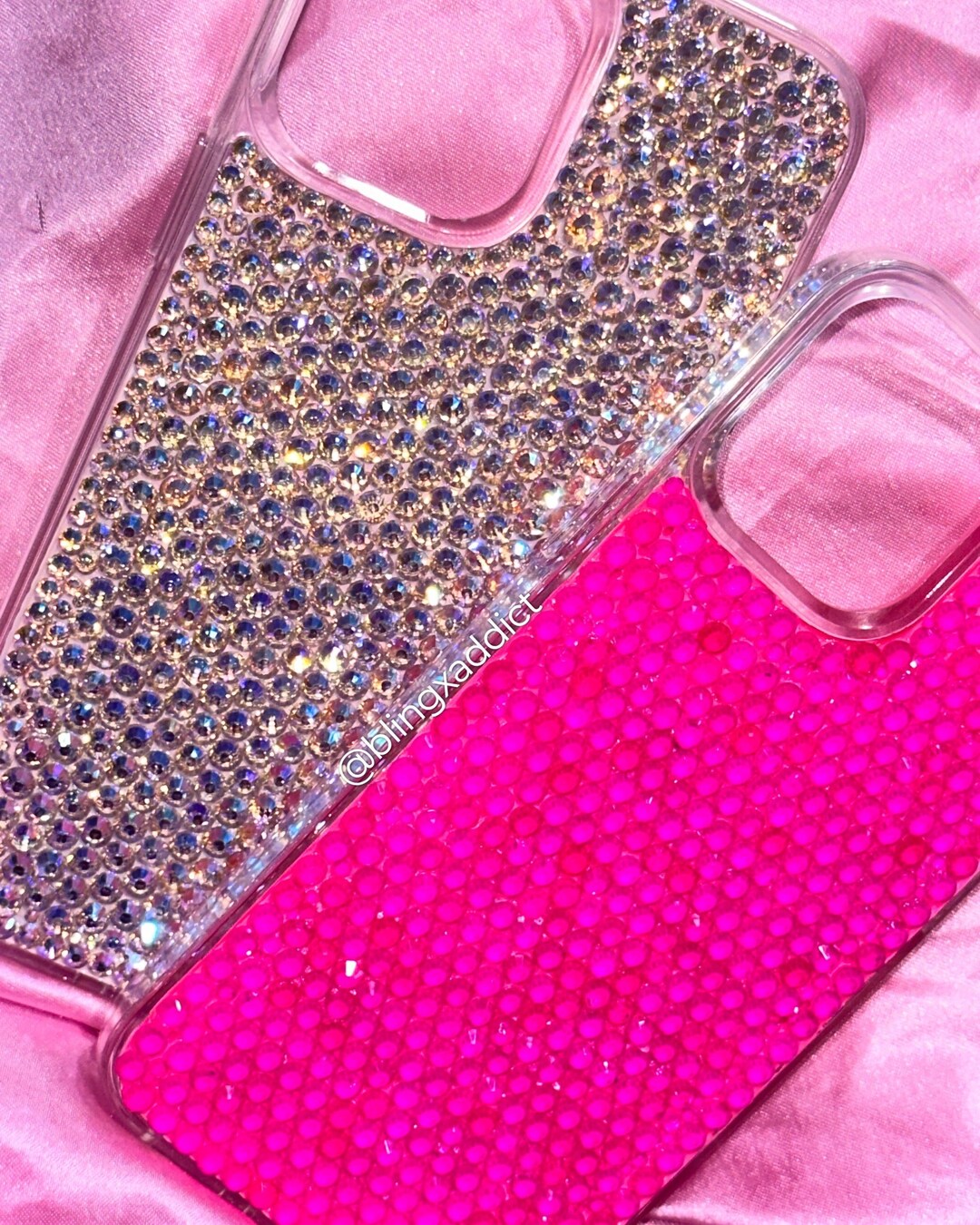 Custom Bedazzled Crystal Bling Phone Case for Iphone, Samsung Galaxy ...
