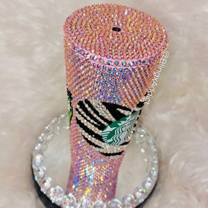 Power Puff Bae Crystal Bling Custom 24oz Starbucks Rhinestone Tumbler Cup - Etsy