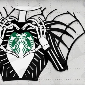 Halloween Bae Customized Spooky Snow Globe Starbucks Tumbler Cup - Etsy