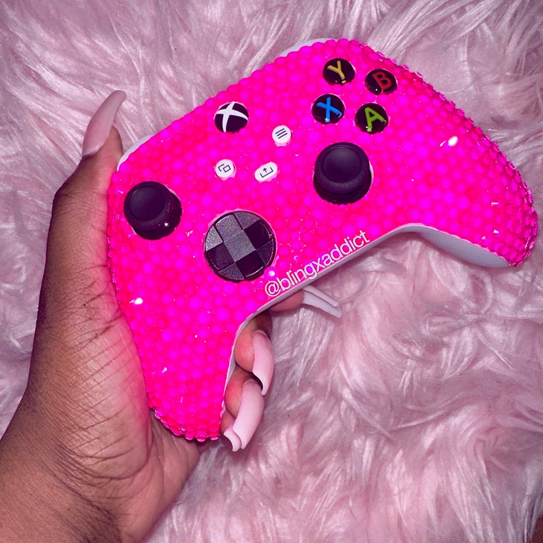 Custom Bedazzled Xbox Bling Wireless Controller - Etsy