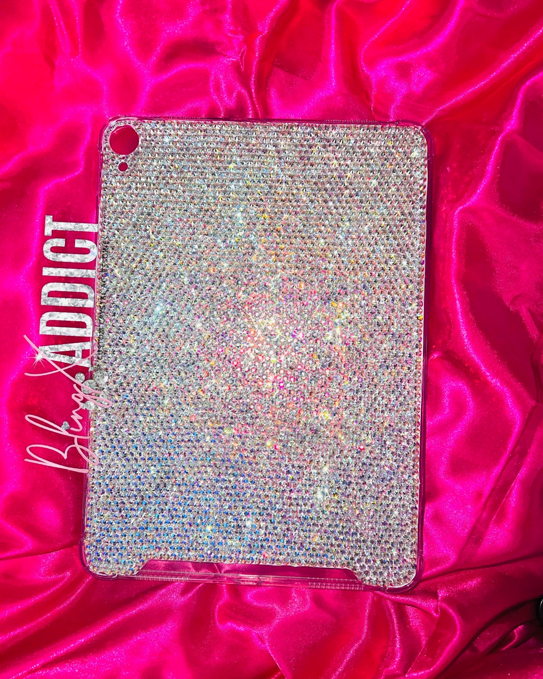 Custom Crystal Bedazzled iPad Case: Sparkly Bling Protective Cover - Etsy