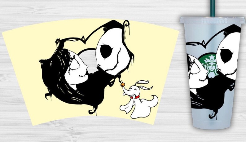 Halloween Bae Customized Spooky Snow Globe Starbucks Tumbler - Etsy