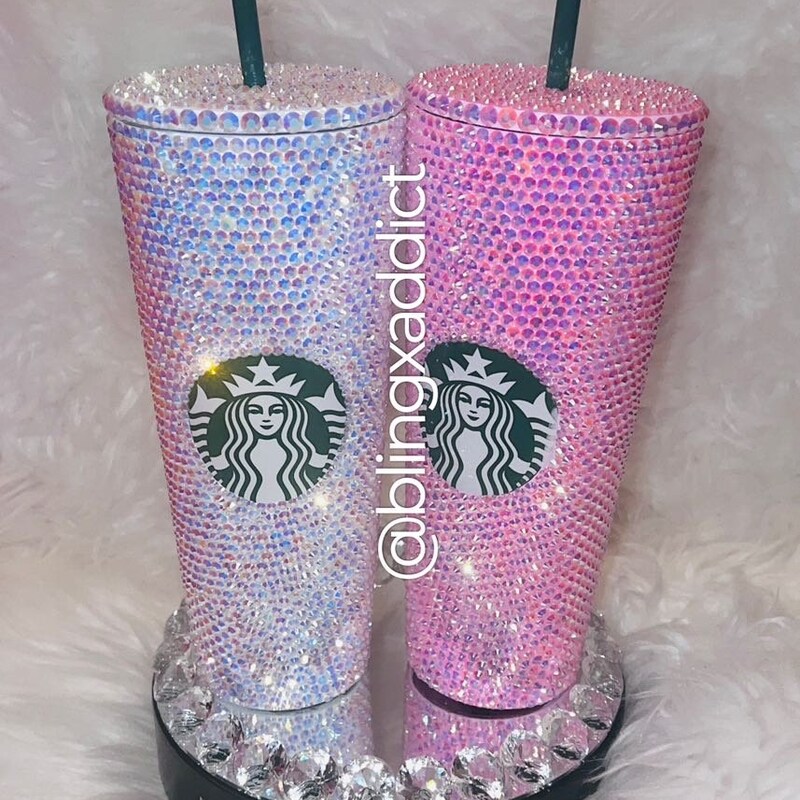 Starbucks Cup Bling - Etsy