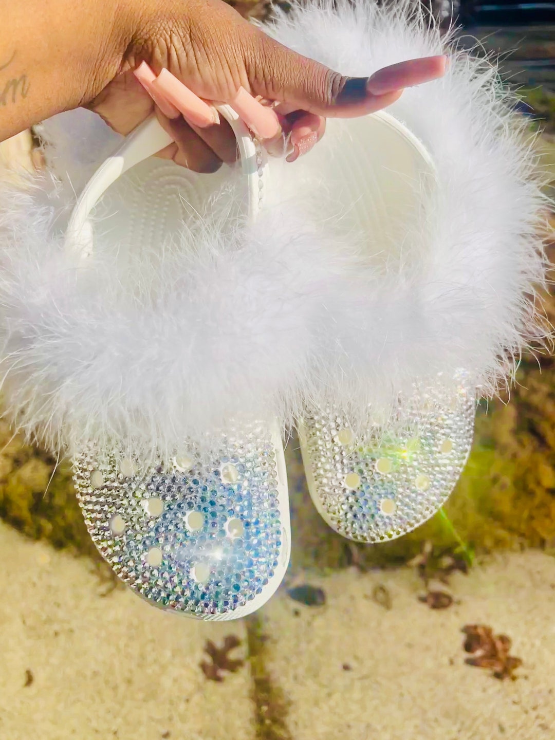 Swarovski Crystal Custom Bling Crocs - Etsy
