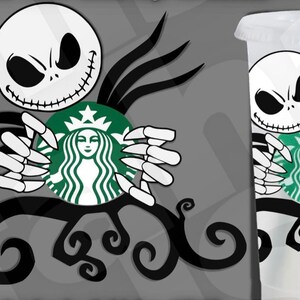 Halloween Bae Customized Spooky Snow Globe Starbucks Tumbler Cup - Etsy