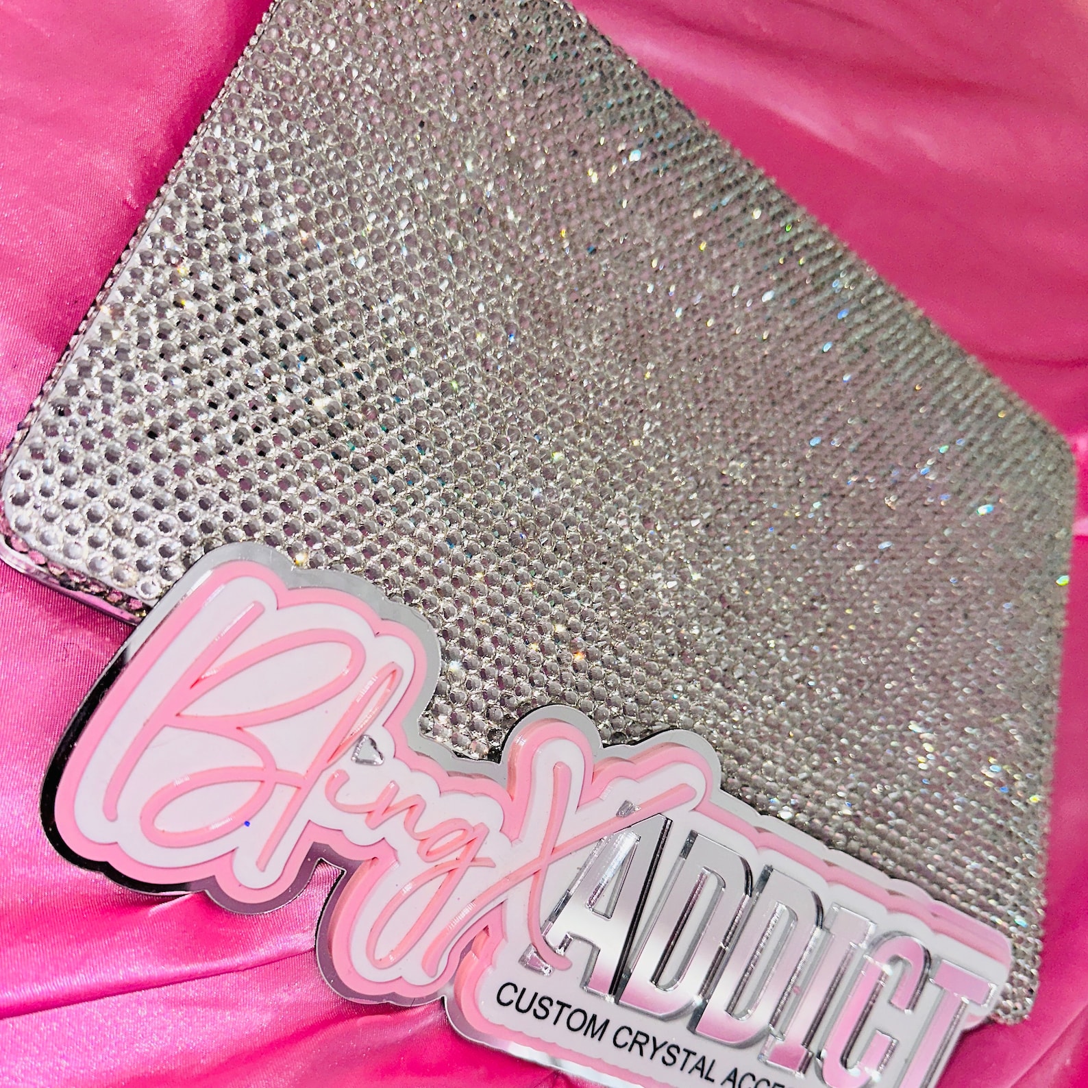 Bling MacBook Hard Case – Crystal Rhinestone Laptop Cover ...