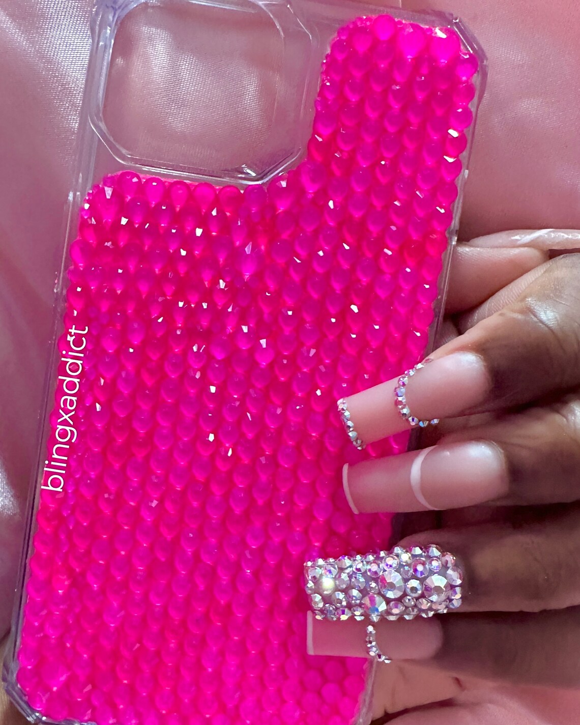 Custom Bedazzled Crystal Bling Phone Case for Iphone, Samsung Galaxy ...
