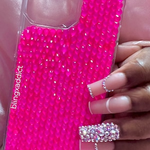 Custom Bedazzled Crystal Bling Phone Case for Iphone, Samsung Galaxy ...