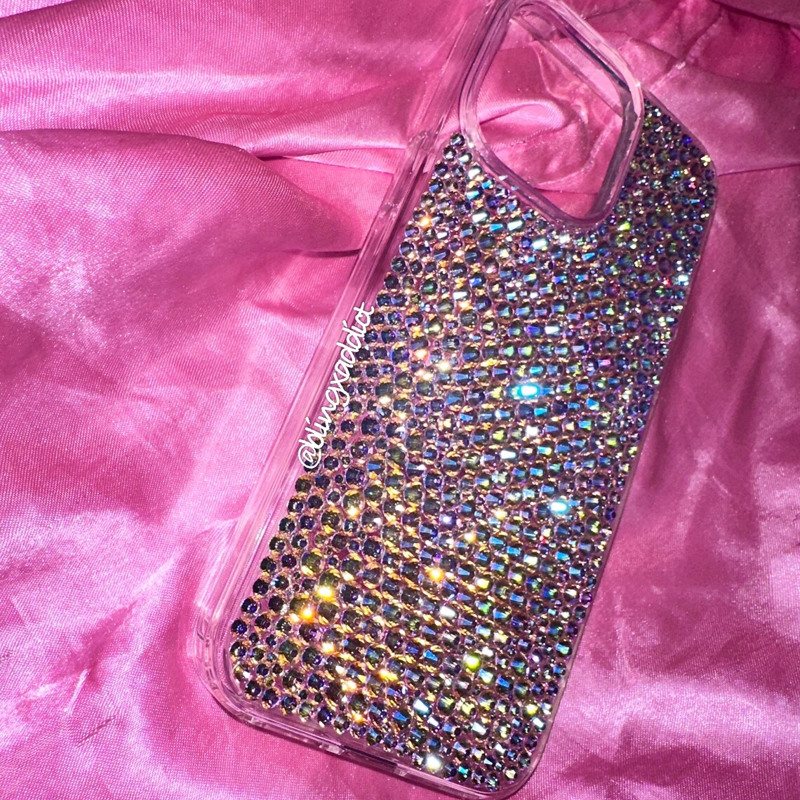 Custom Bedazzled Crystal Bling Phone Case for Iphone, Samsung Galaxy ...