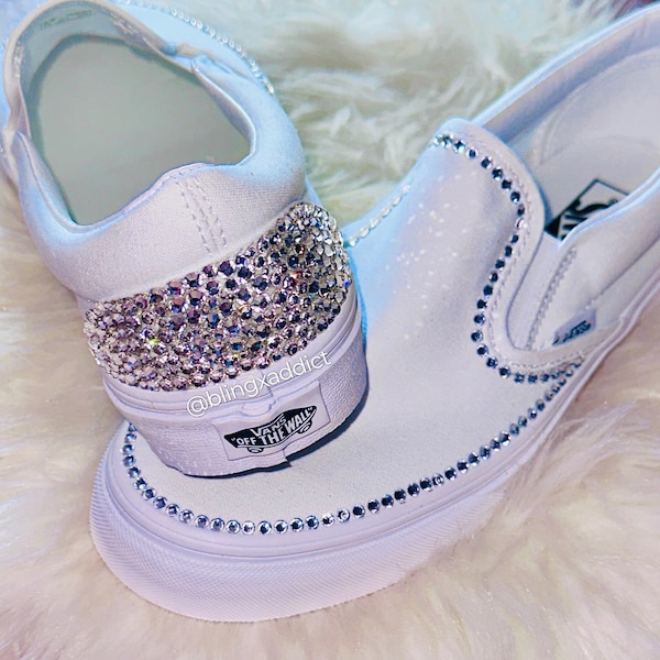 Custom Vans Slip Ons - Etsy