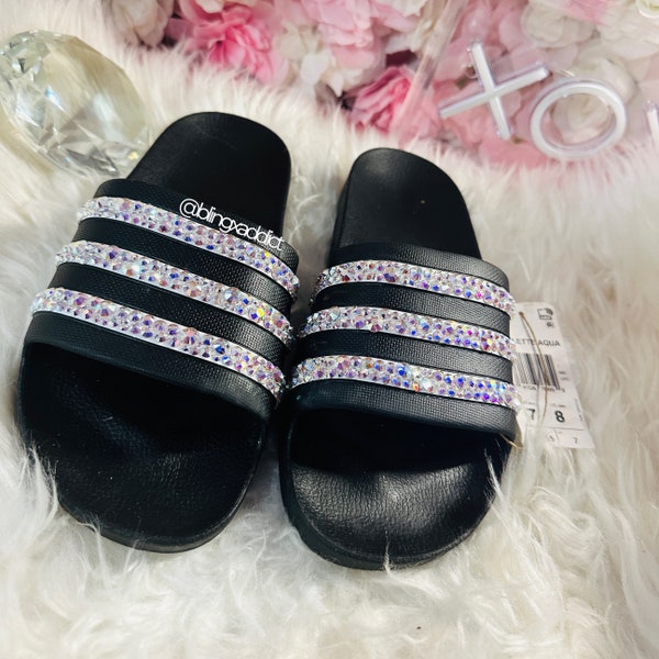 Bling Slides - Etsy
