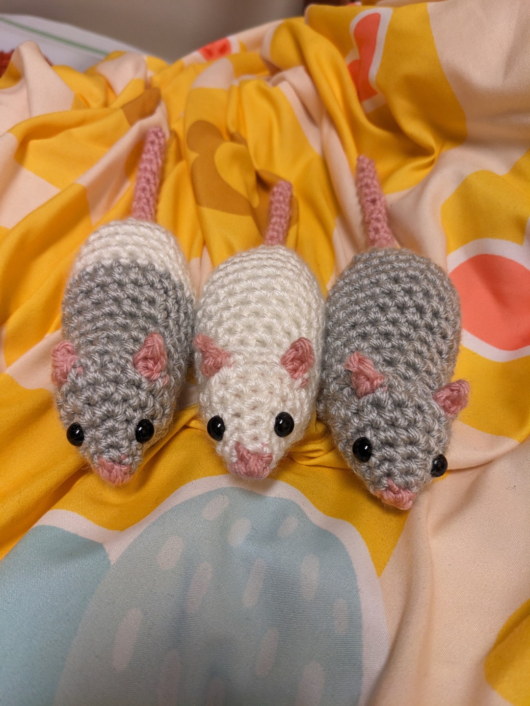 Rat | Crocheted Plush - Etsy