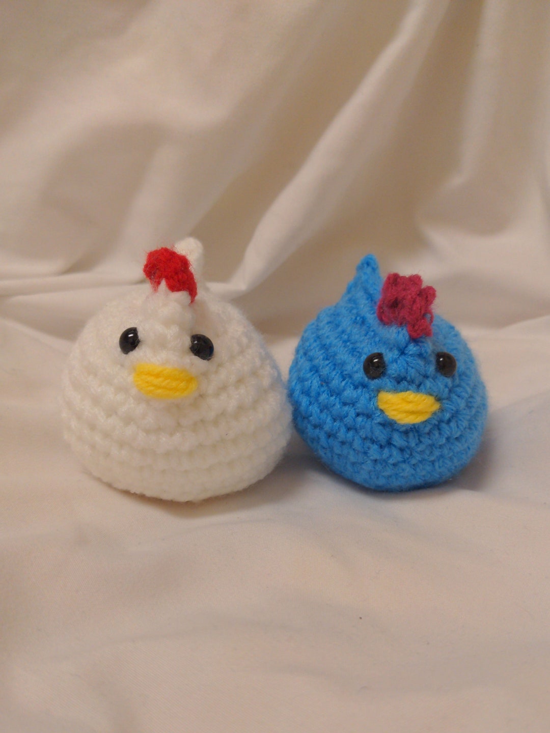 Stardew Valley Chicken | Crocheted Plush - Etsy