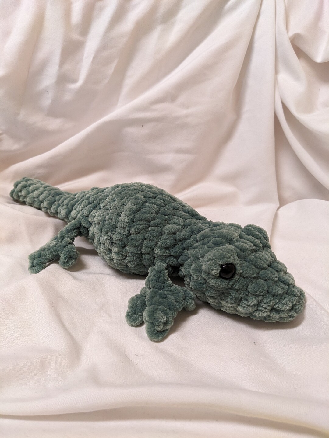 Gecko | Crocheted Plush - Etsy