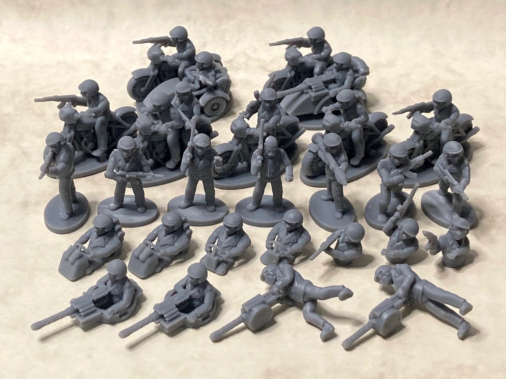 Cops for Gaslands, Dark Future, Car Wars | 20mm Miniatures - Etsy UK