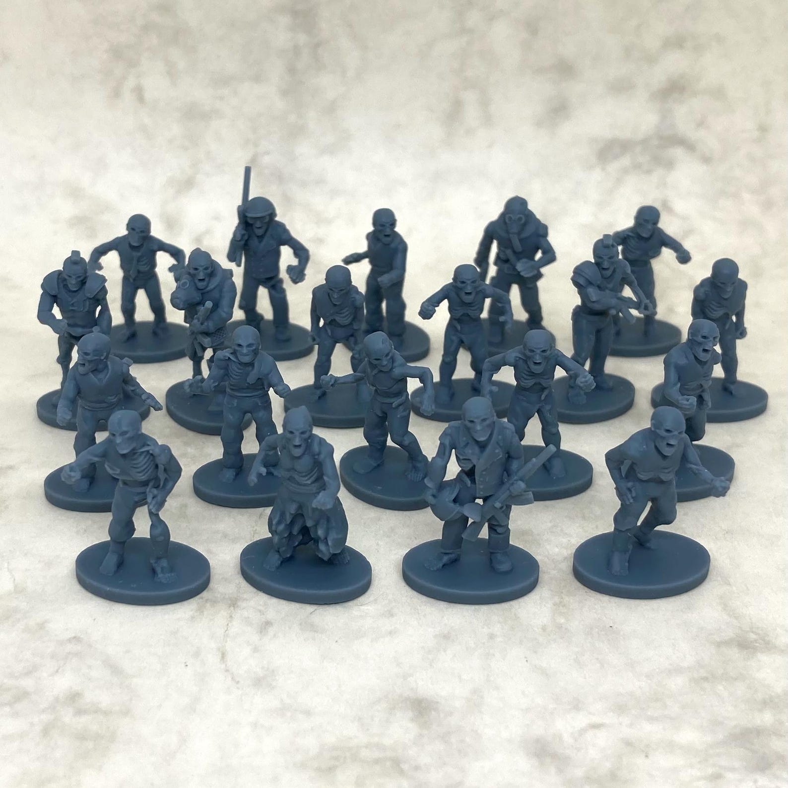 Zombies for Gaslands, Dark Future, Car Wars | 20mm Miniatures - Etsy