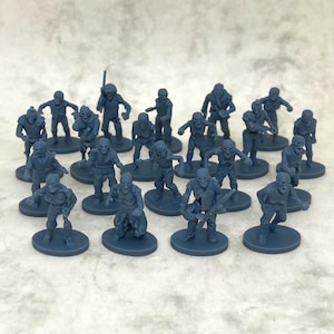 Zombies for Gaslands, Dark Future, Car Wars | 20mm Miniatures - Etsy