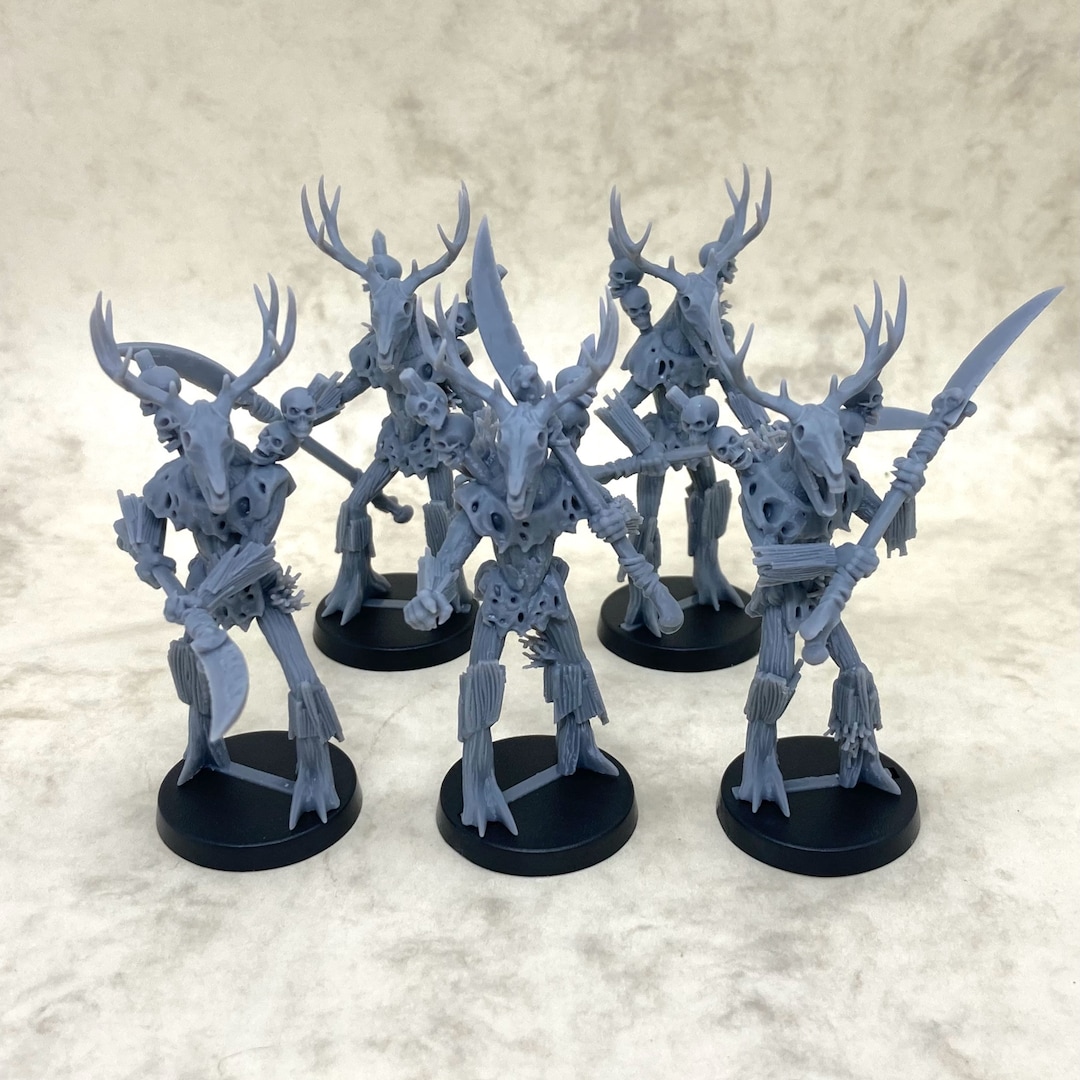 Forest Demons | 28mm - 32mm Miniatures - Etsy