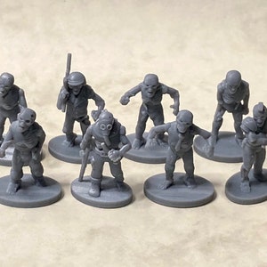 Zombies for Gaslands, Dark Future, Car Wars | 20mm Miniatures - Etsy