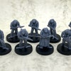 Zombies for Gaslands, Dark Future, Car Wars 20mm Miniatures - Etsy