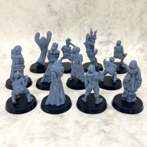 Graveyard Dwellers | 28mm Miniatures - Etsy UK