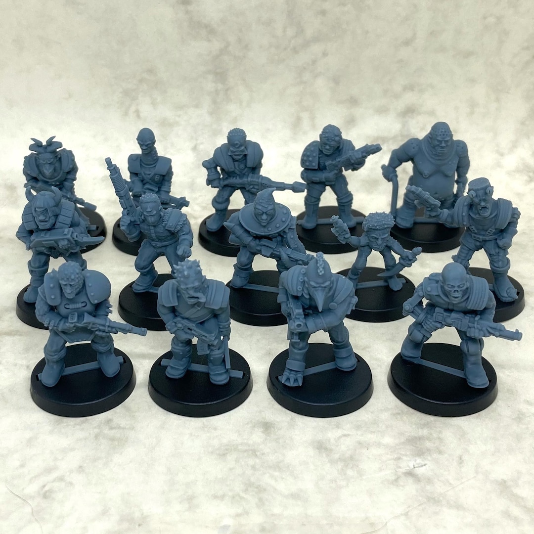 Space Mutants | 28mm Miniatures - Etsy