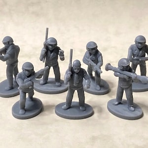 Cops for Gaslands, Dark Future, Car Wars | 20mm Miniatures - Etsy