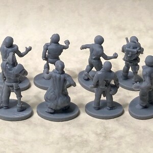 Zombies for Gaslands, Dark Future, Car Wars | 20mm Miniatures - Etsy