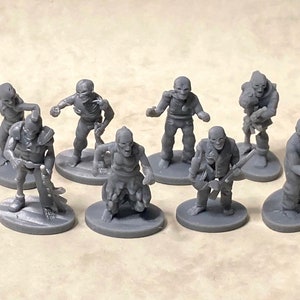 Zombies for Gaslands, Dark Future, Car Wars | 20mm Miniatures - Etsy