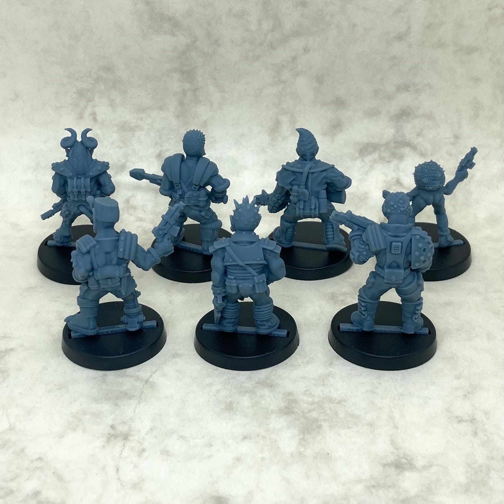 Space Mutants | 28mm Miniatures - Etsy UK