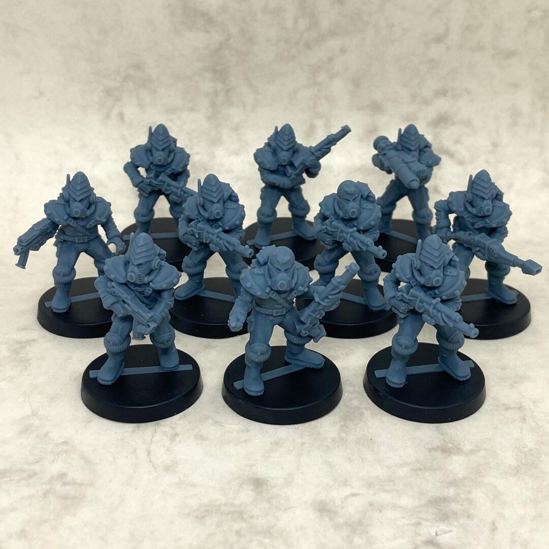 Space Pirates | 28mm Miniatures - Etsy