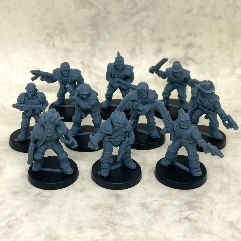 Rogue Trader Miniatures - Etsy UK