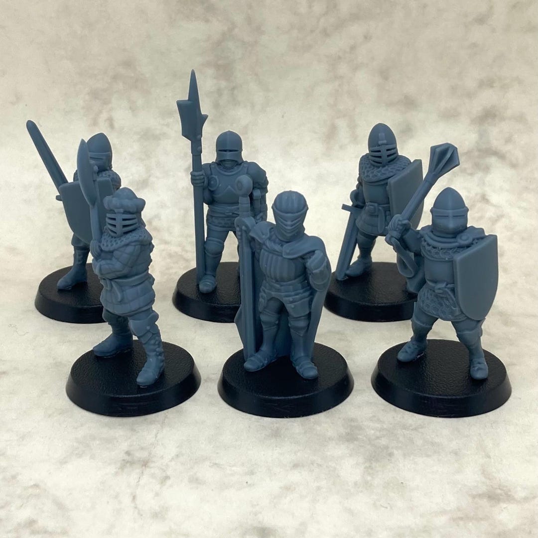 Foot Knights | 28mm Miniatures - Etsy UK