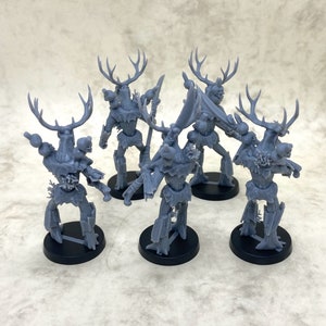 Forest Demons | 28mm - 32mm Miniatures - Etsy