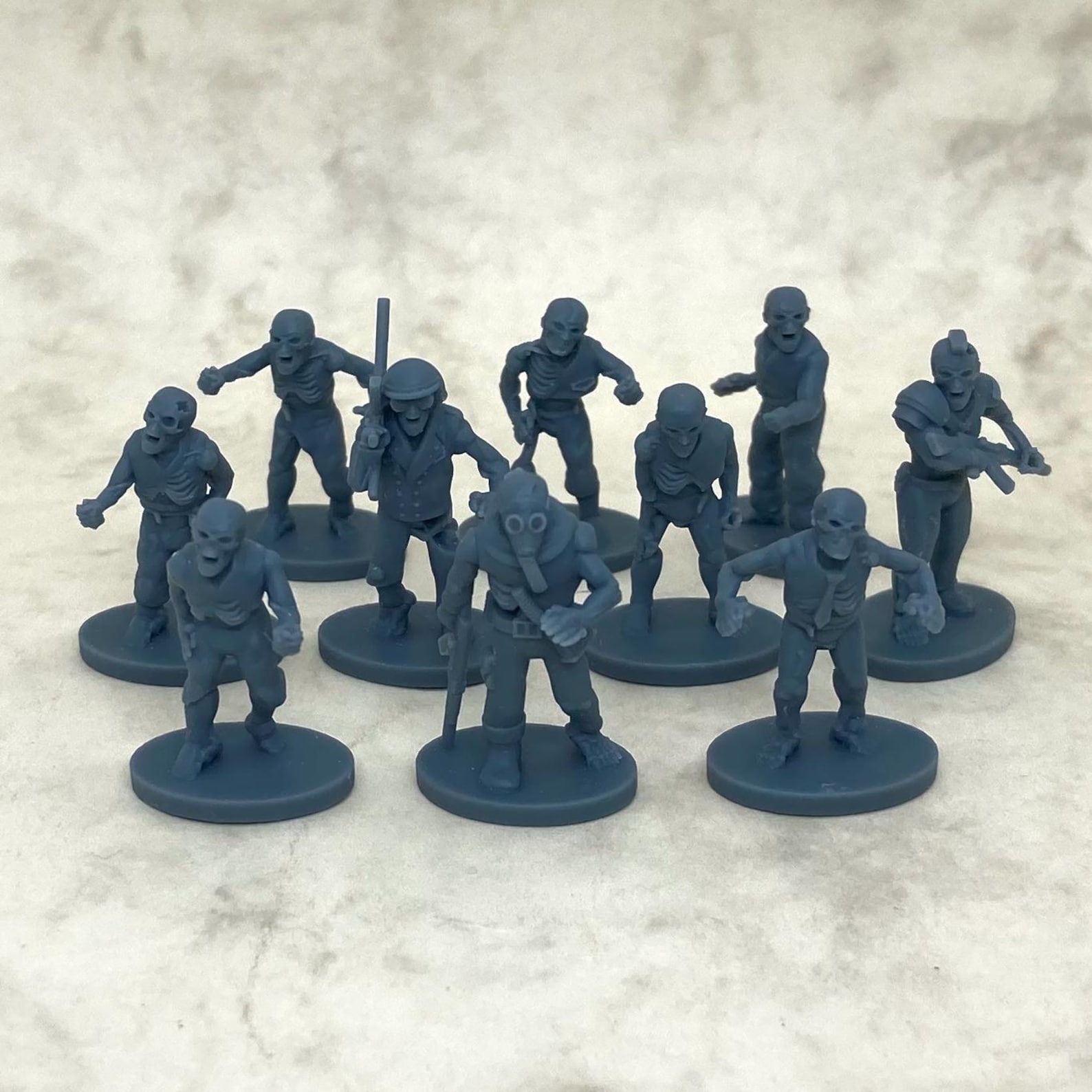 Zombies for Gaslands, Dark Future, Car Wars | 20mm Miniatures - Etsy