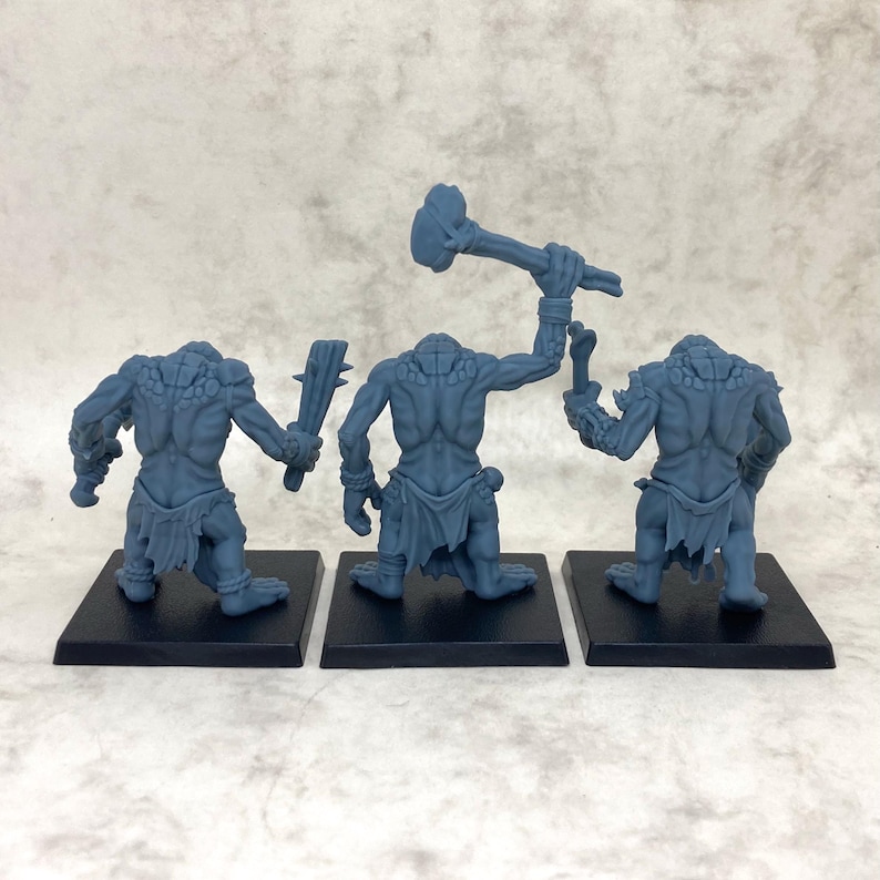 Trolls | 28mm Miniatures - Etsy