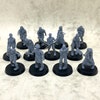 Zombies for Gaslands, Dark Future, Car Wars | 20mm Miniatures - Etsy