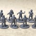 Zombies for Gaslands, Dark Future, Car Wars 20mm Miniatures - Etsy