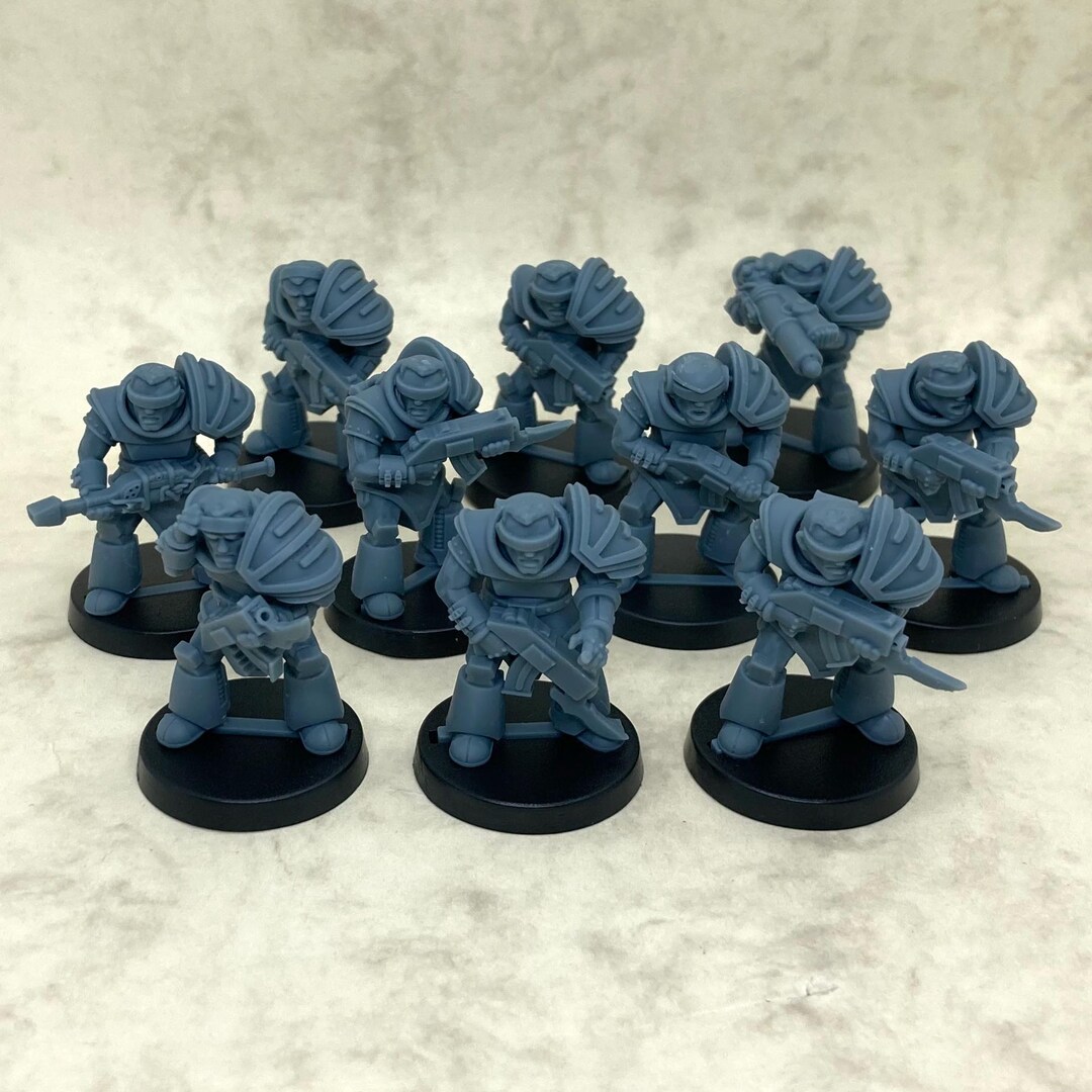Space Mercenaries | 28mm Miniatures - Etsy