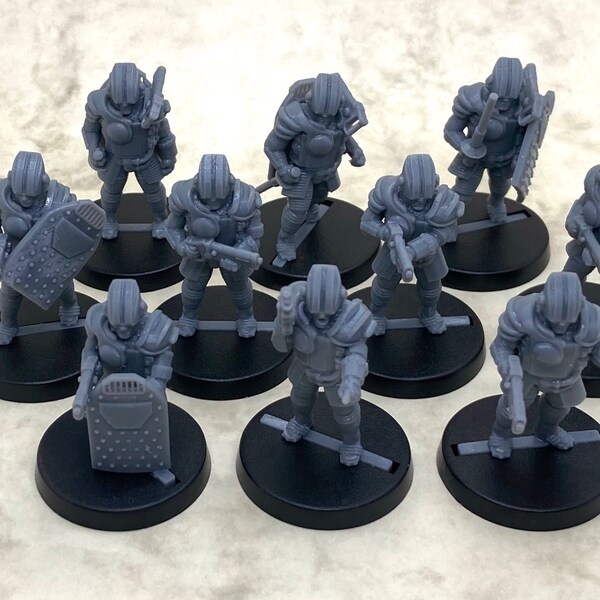 Xcom Miniatures - Etsy