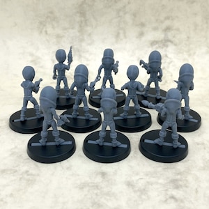 Grey Aliens | 28mm Miniatures - Etsy