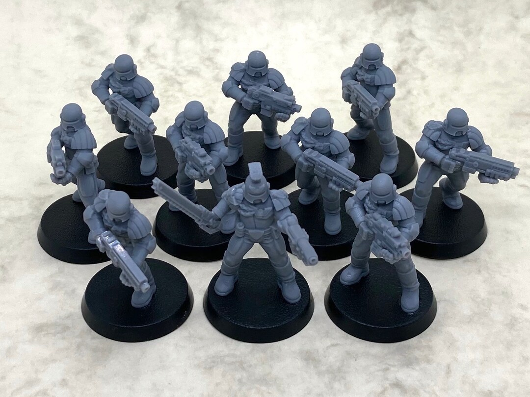 Law Enforcers With Guns 28mm Miniatures - Etsy UK