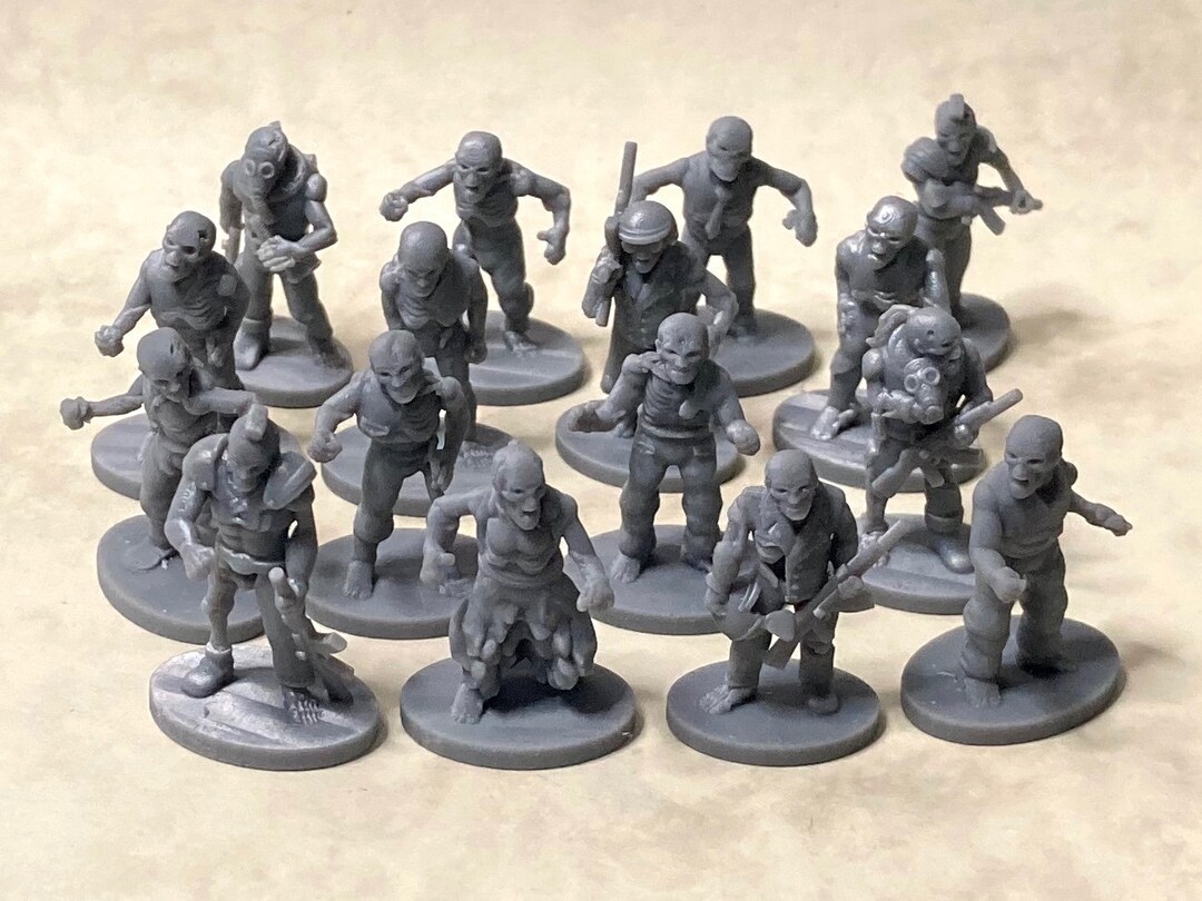 Zombies for Gaslands, Dark Future, Car Wars | 20mm Miniatures - Etsy